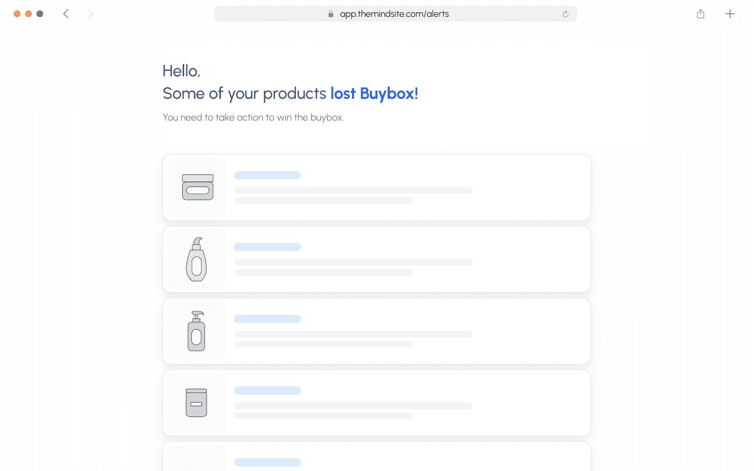 Mindsite | E-commerce Analytics Solution | Mindsite